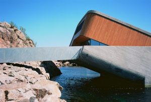 Under in Lindesnes – das größte Unterwasserrestaurant in Norwegen ...